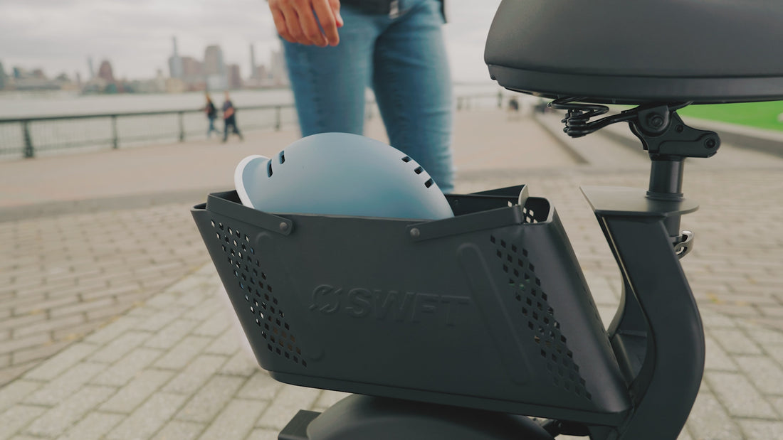 SWFT SD Sit-Down Electric Scooter