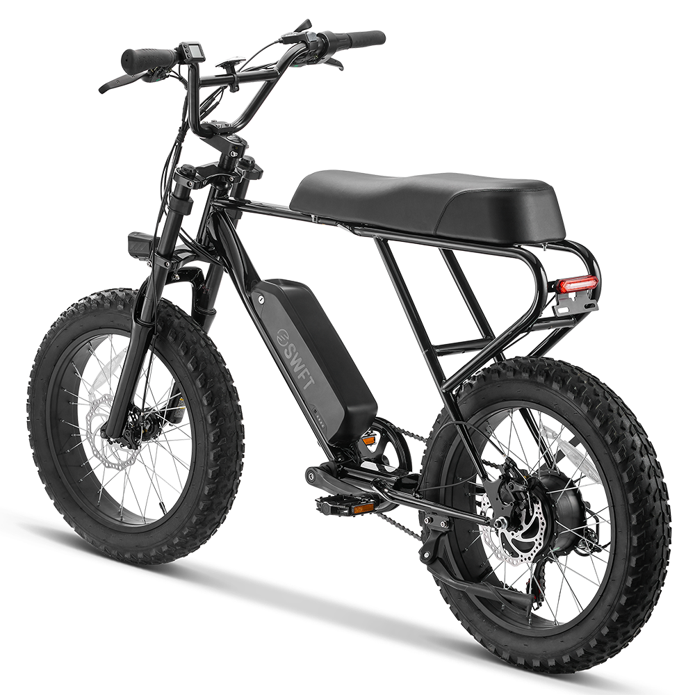 SWFT Zip - 500W Class-2 All-Terrain E-bike with Pedal Assist