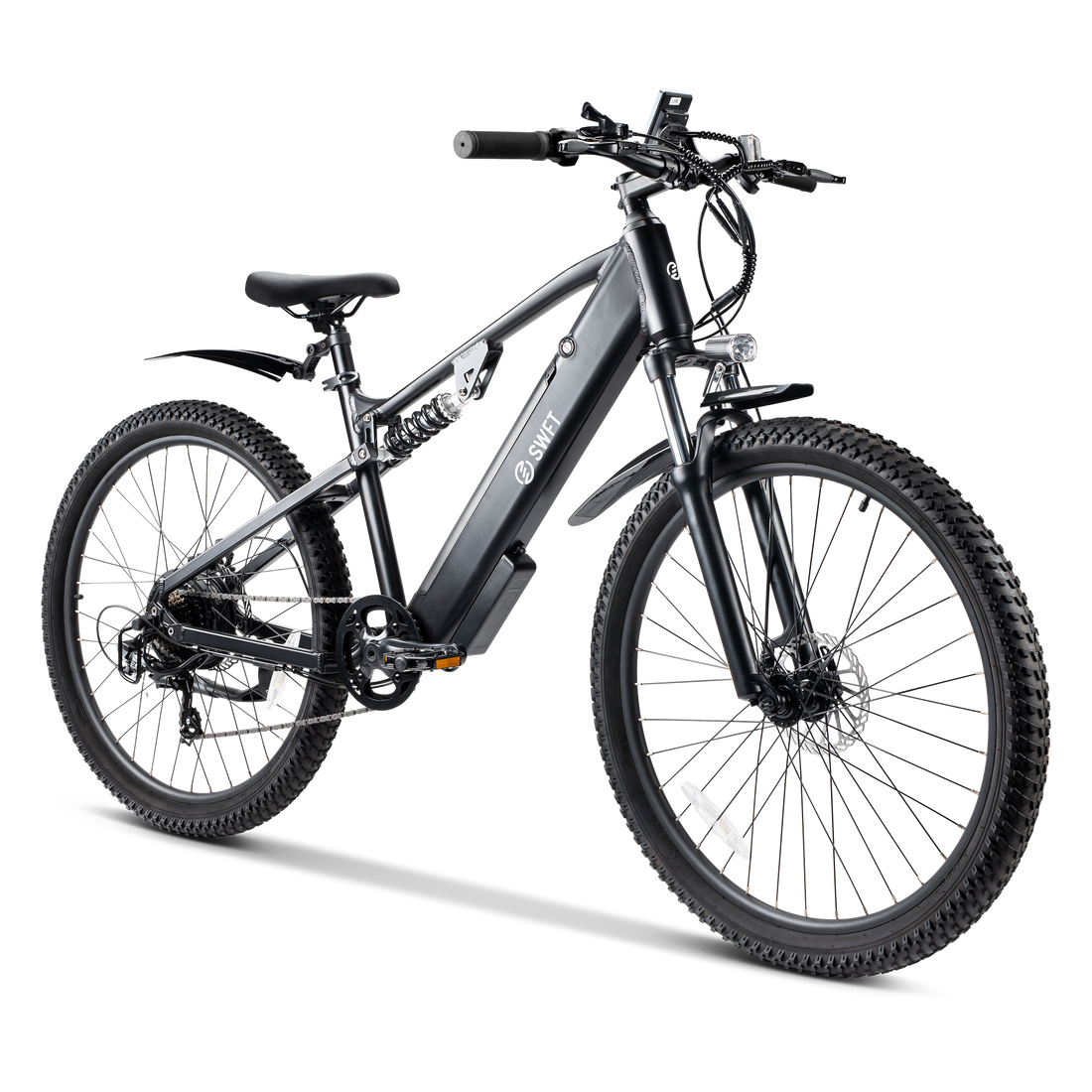 APEX E-bike - Deluxe Electric Mountain Bike – SWFT