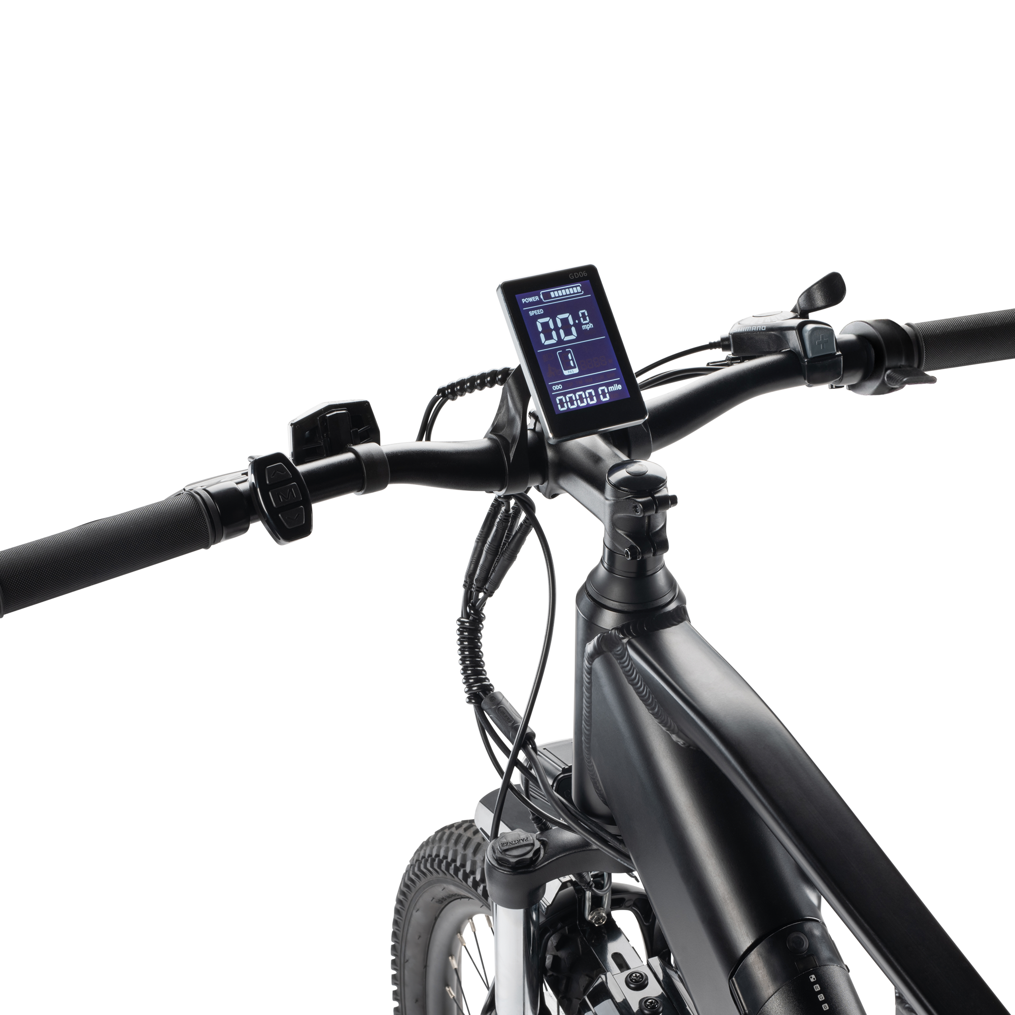 APEX E-bike - Deluxe Electric Mountain Bike – SWFT